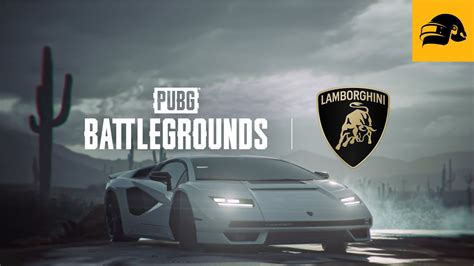 Pubg L Collaboration Automobili Lamborghini Trailer Youtube
