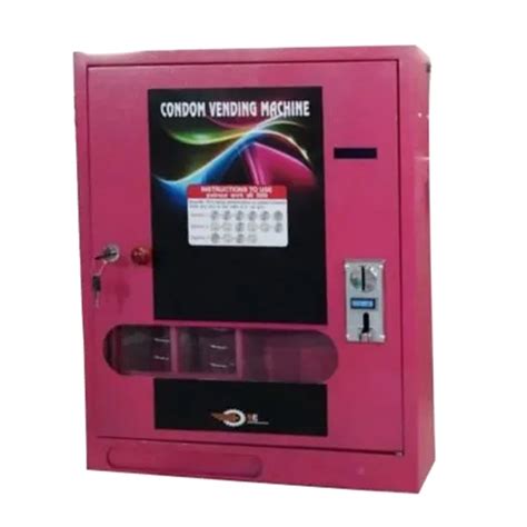 Automatic Condom Vending Machine Manufacturer From Faridabad Haryana