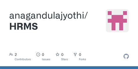 Github Anagandulajyothi Hrms