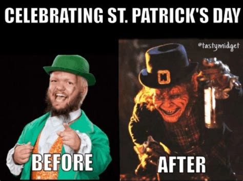 34 Funny St Patricks Day Memes To Celebrate The Luck Of The Irish
