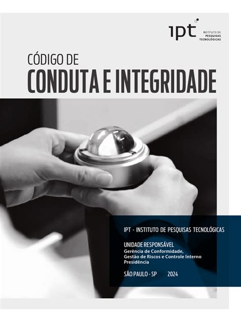 Codigo De Conduta E Integridade Pdf