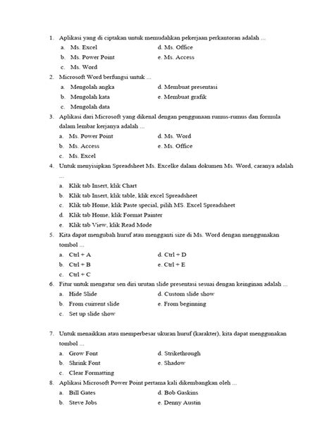 Informatika Sma X Pdf