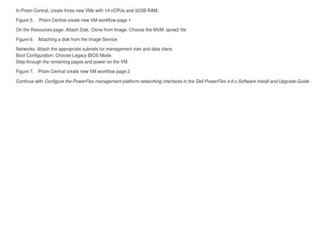 deploying and configuring the powerflex management platform vms
