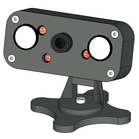 electreeks® raspberry pi kamera gehäuse