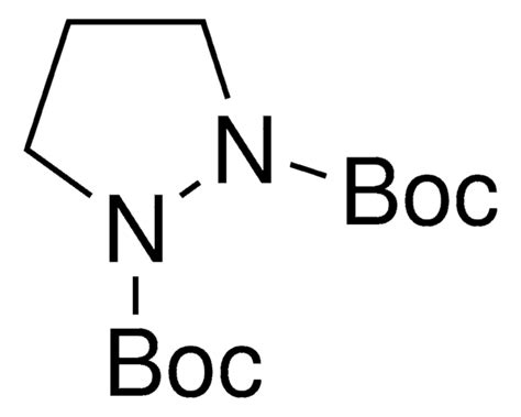 1 2 Di Boc Pyrazolidine 96 146605 64 3