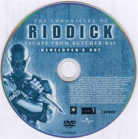 The Chronicles Of Riddick Escape From Butcher Bay 2004 Windows Box
