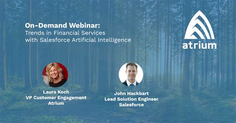 On Demand Webinar Trends In Financial Services With Salesforce