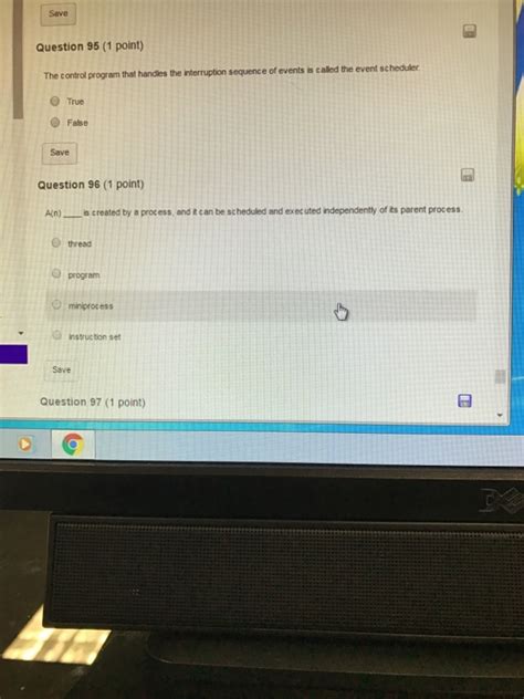 solved the control program that handles the interruption on