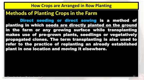 Agri Crop Production Lesson 3 Interpret Plans And Drawings PDF