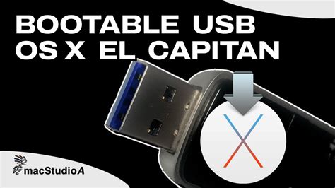 Create Bootable Usb Drive For Os X El Capitan Foostandard