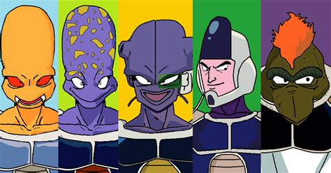 ドラゴンボール 宇宙最凶！フリーザ軍兵士たち アプールのマンガ 漫画 フリーザ軍兵士 アプール Pixiv