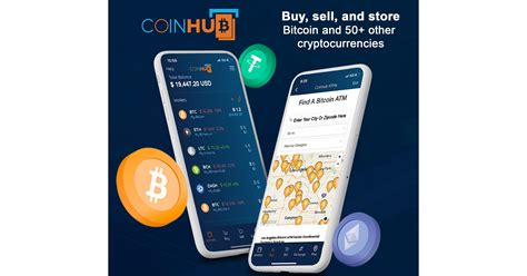 New Launch Coinhub Bitcoin Wallet Download The Bitcoin Wallet App