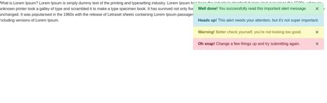 Awesome Bootstrap Alert Dialog Code Snippet Onaircode