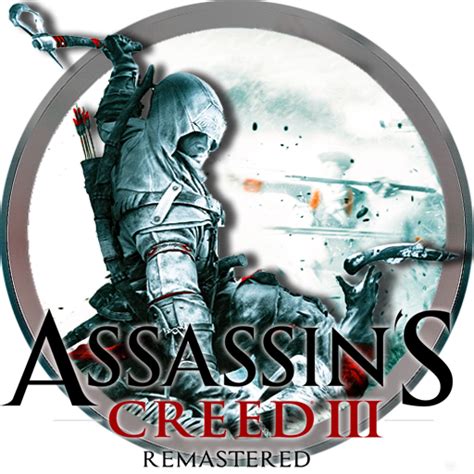 Assassins Creed 3 Remastered Icon Ico By Hatemtiger On Deviantart