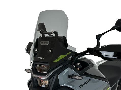 CF005FS CUPOLINO TOURING FUME SCURO WRS CF MOTO IBEX 450