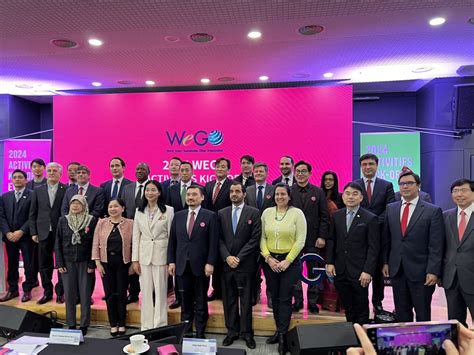 Charge Daffaires Ai Of The Royal Thai Embassy In Seoul Attended The