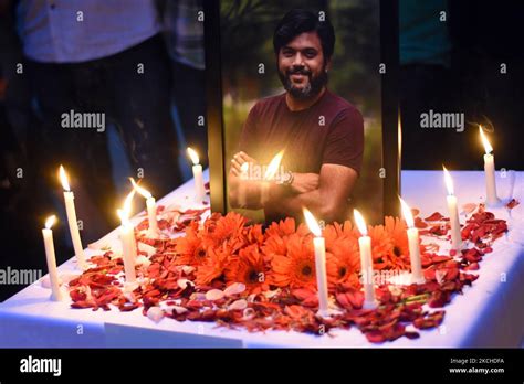 Kashmiri Journalists Pay Homage To A Journalist Danish Siddiqui Who Was