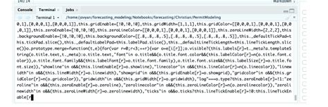 RStudio Terminal Prints Garbage Issue 402 StatCan Aaw GitHub