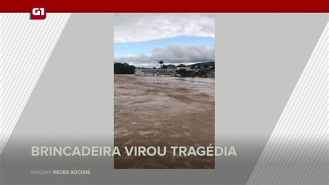 Vídeo G1 em 1 Minuto Serra Lagos e Norte Corpo de jovem que pulou