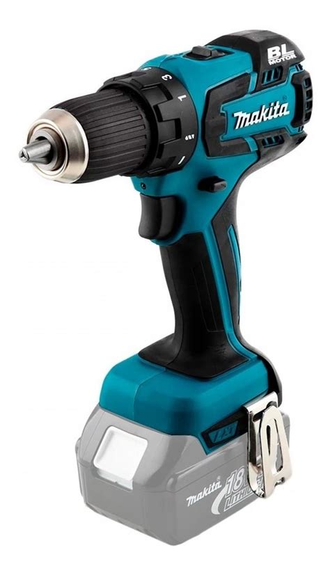 Ripley TALADRO ATORNILLADOR 1 2 18V BL BARETOOL MAKITA DDF459Z
