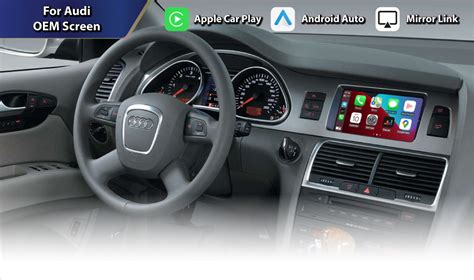 Wireless Carplay And Android Auto 4l Audi Q7 Sq7 Dmp Car Design