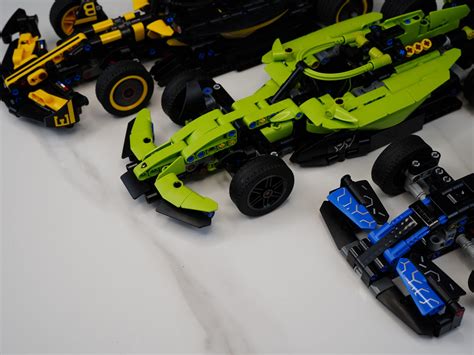 2022 F1 Lego Technic 42161 Lamborghini Huracán Tecnica Alternative Build