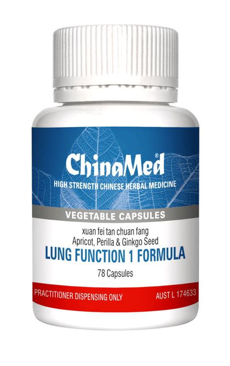 China Med Lung Function 1 Formula Xuan Fei Tan Chuang Fang To Be Discontinued Integrated Health