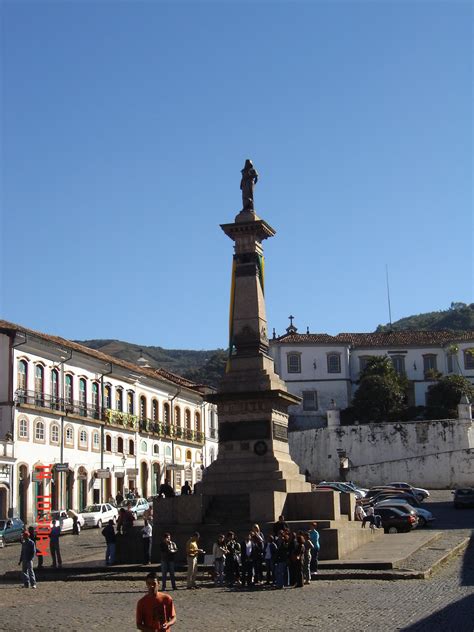 Ouro Preto e Mariana MG Mochilão