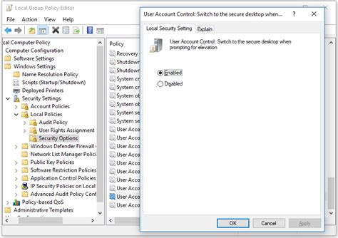 Fixed Secure Boot Can Be Enabled When System In User Mode