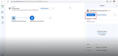 A Adir Recipes En Trifacta Keepcoding Bootcamps