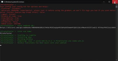 Github Kalebgwilliams Piratestealer Piratestealer Is A Open Source