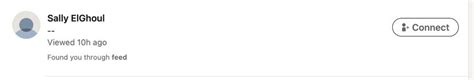 a fake linkedin account with my name is fake please help sally