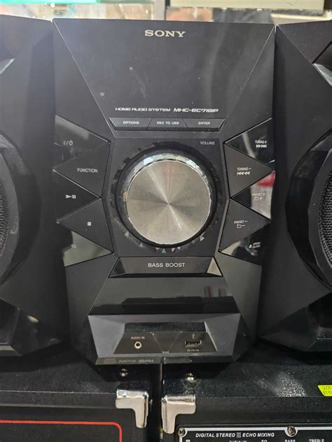 Аудио микросистема Sony MHC-EC719 гр. Варна Автогара • OLX.bg
