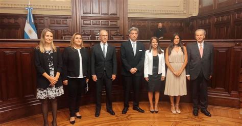 Consejo De La Magistratura Juraron Las Nuevas Consejeras Pero La
