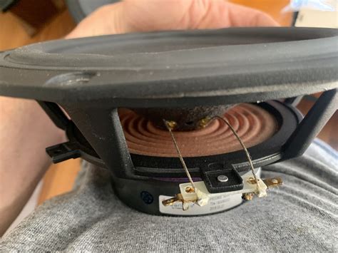 Peerless HDS-P830869 8 ohm 8" bass drivers x 8 units |﻿ Hi-Fi and ...
