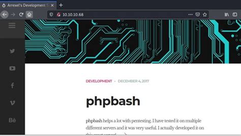 Bashed HackTheBox Walkthrough Clear Infosec