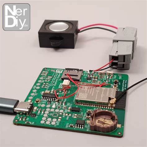 Test Of The Max98357 On The Pxlblckmultipcb Nerdiyde Youtube