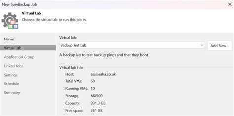 Setting Up A Veeam SureBackup Lab Leaha S Blog