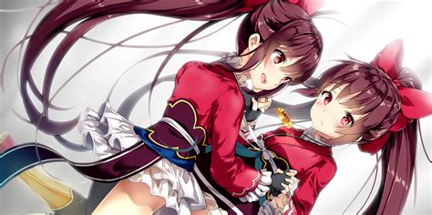 マギアレコード 魔法少女まどかマギカ外伝【天音月咲天音月夜】 壁紙