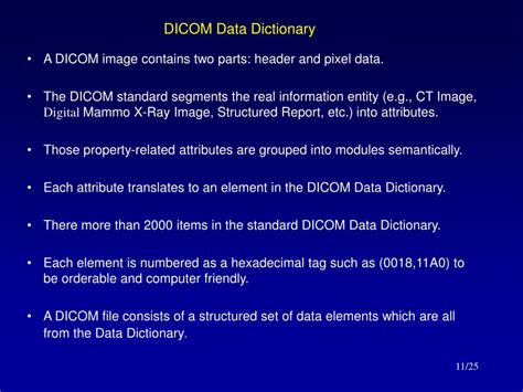 Ppt Mammography Unit Evaluation And Dicom Header Checklist Powerpoint