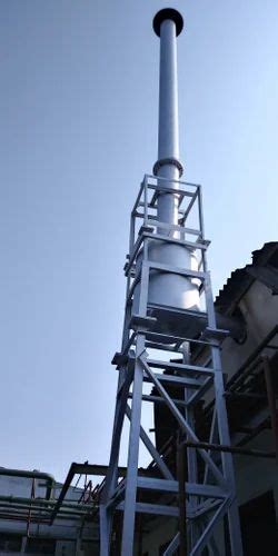 Aluminizing Coating For Industrial Chimney Metal And Non Metal Surfaces