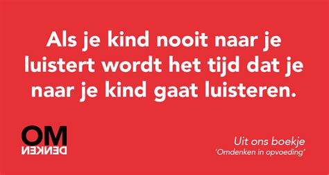 Luisteren Quote Omdenken