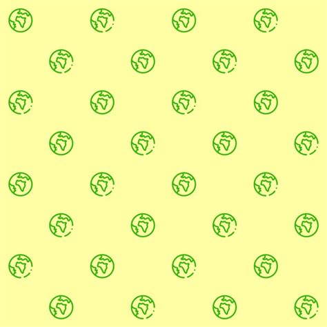 Premium Vector Planet Earth Vector Seamless Pattern