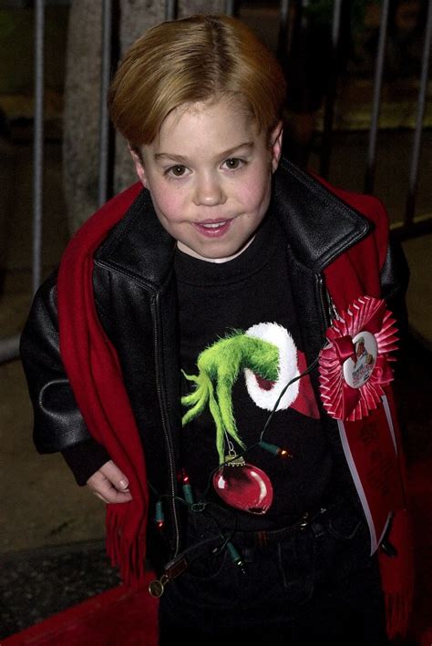 The Curse Of The Grinch Christmas Movie Cast From Death At 20 To