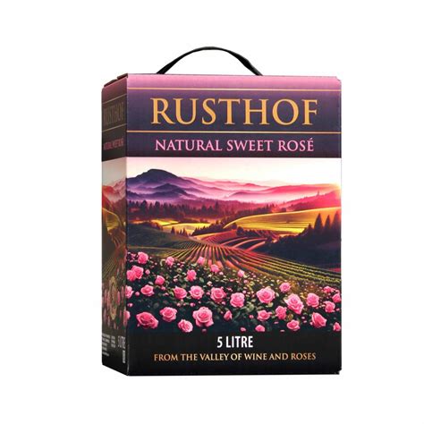 Rusthof Natural Sweet Rosé Mooiuitsig