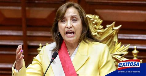 Dina Boluarte Cuando asumí el cargo como presidenta no pensé que