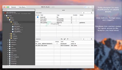 SQLPro Studio For MacOS Free Download FileCR