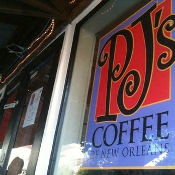 Pjs Coffee Coffee Tea West Riverside New Orleans La United