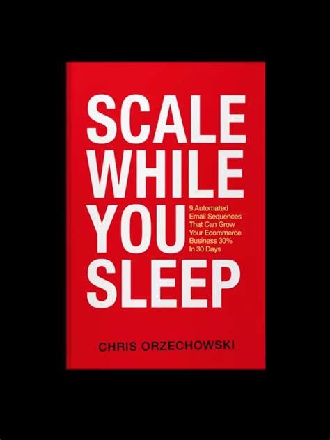 Scale While You Sleep Book Bundle The Email Copywriter