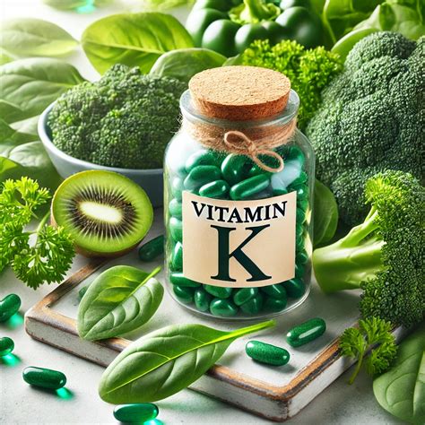Vitamina K ¿para Qué Sirve Y Cuáles Son Sus Beneficios
